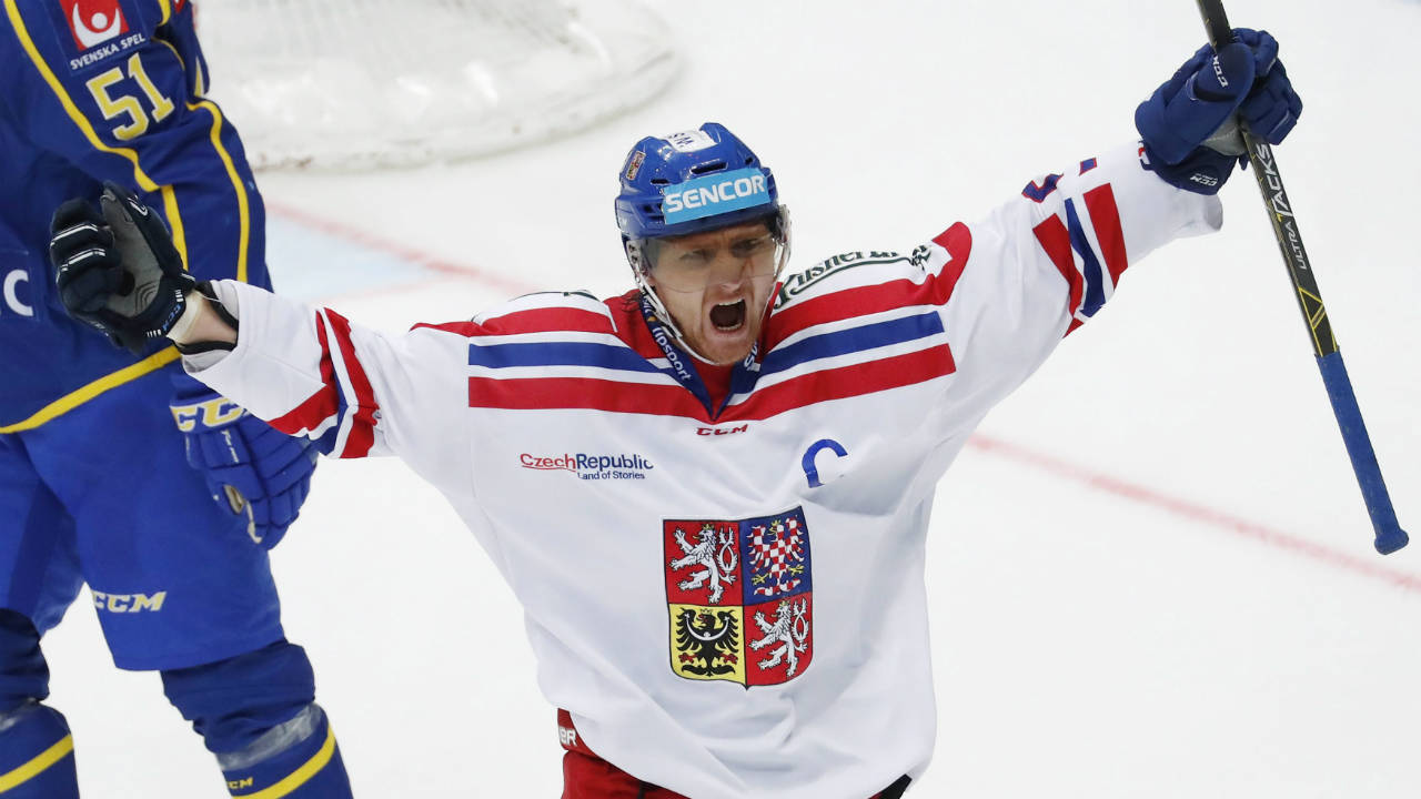 Martin Erat, Jiri Sekac among those named to Czech Olympic team