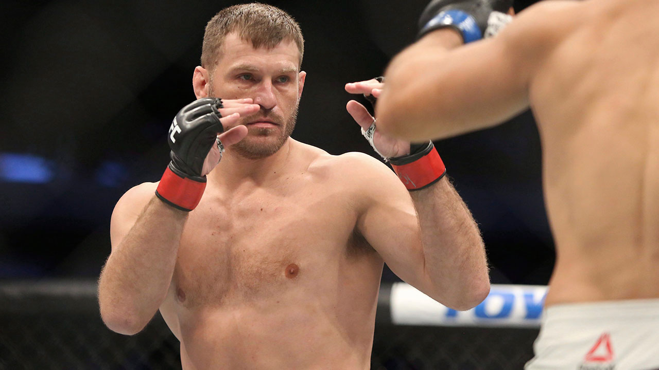 Francis Ngannou’s UFC 220 hype has fans overlooking champ Stipe Miocic