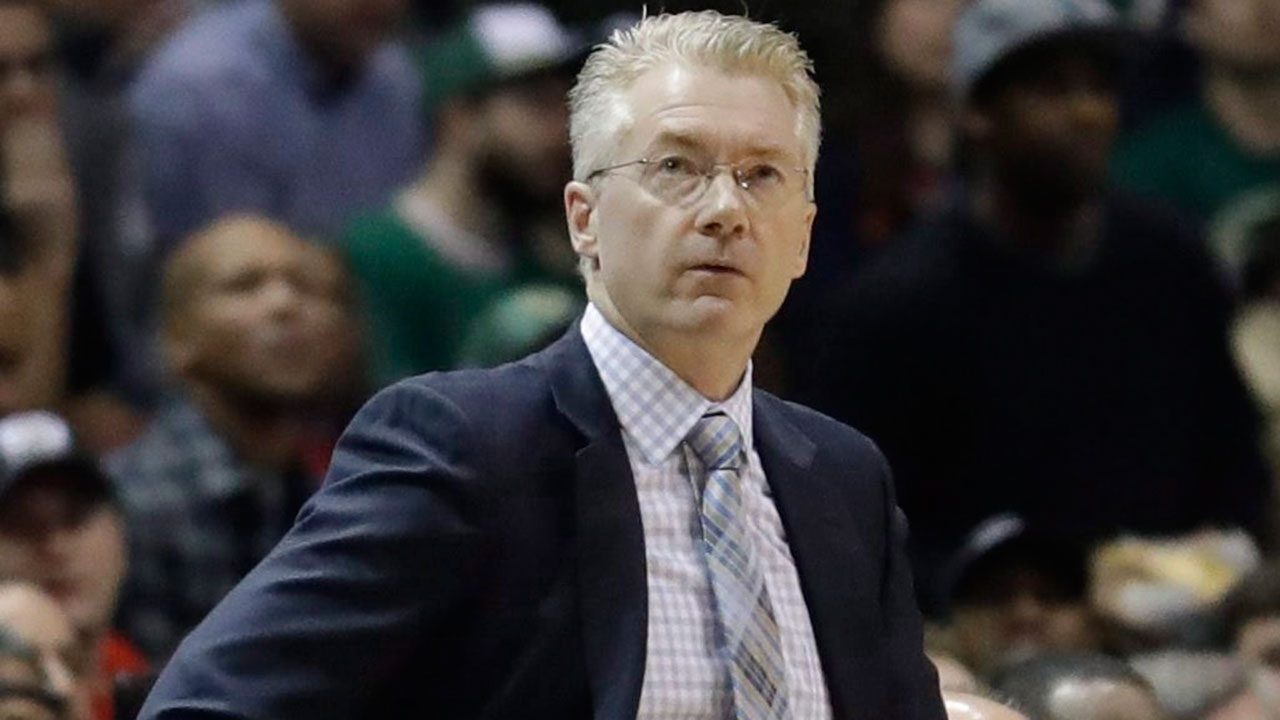 Bucks say Prunty will remain head coach; Jabari Parker back soon