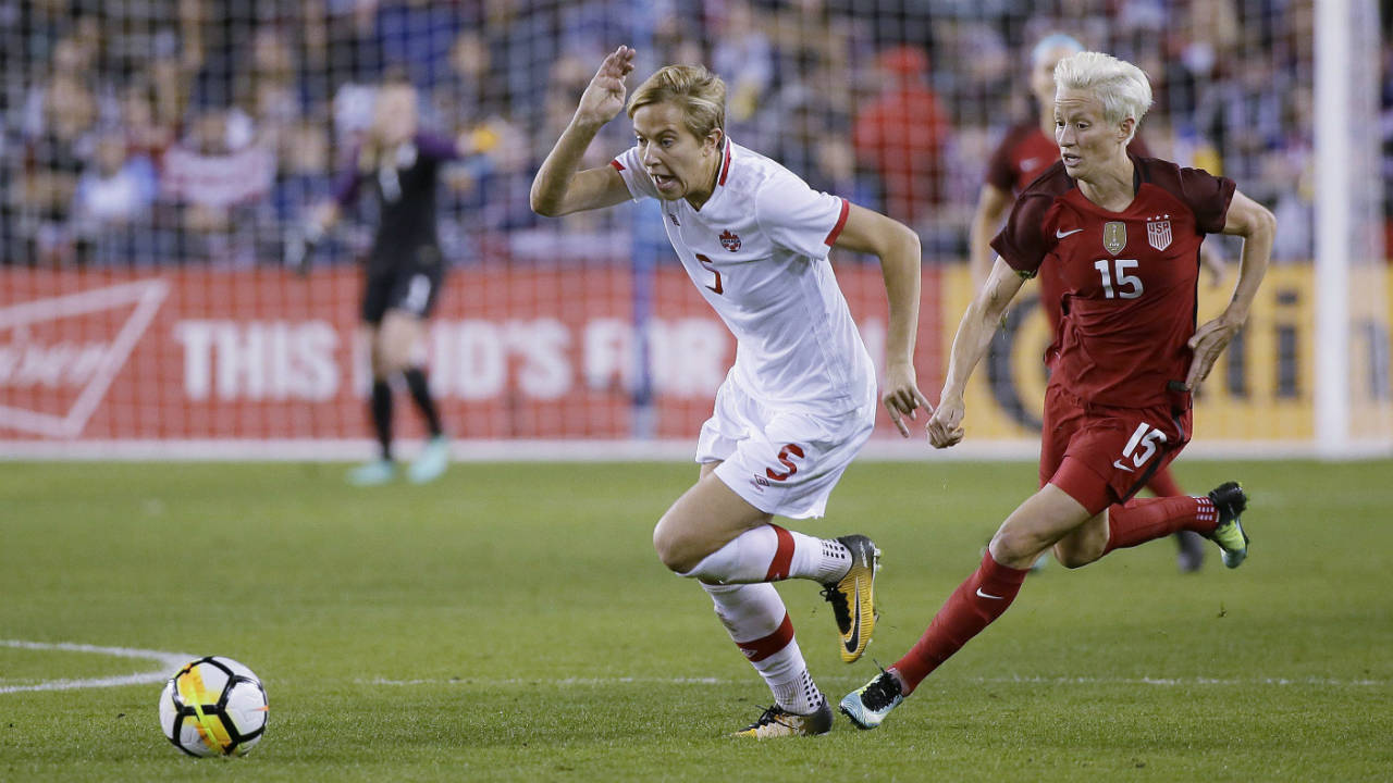 Rebecca Quinn goes 3rd in NWSL draft, highest Canadian ever taken