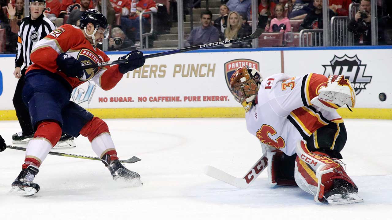 Flames Thoughts: Calgary’s confidence in Rittich growing