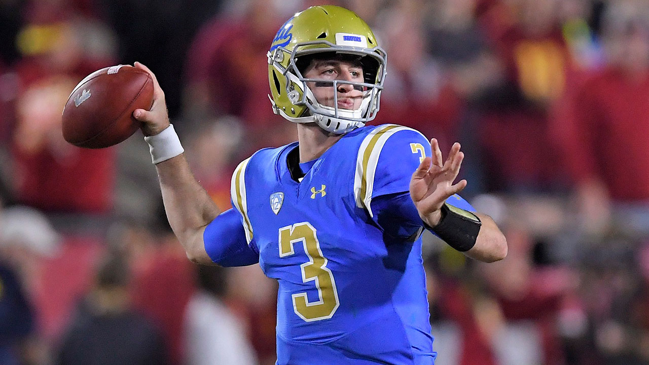 Josh Rosen Stats