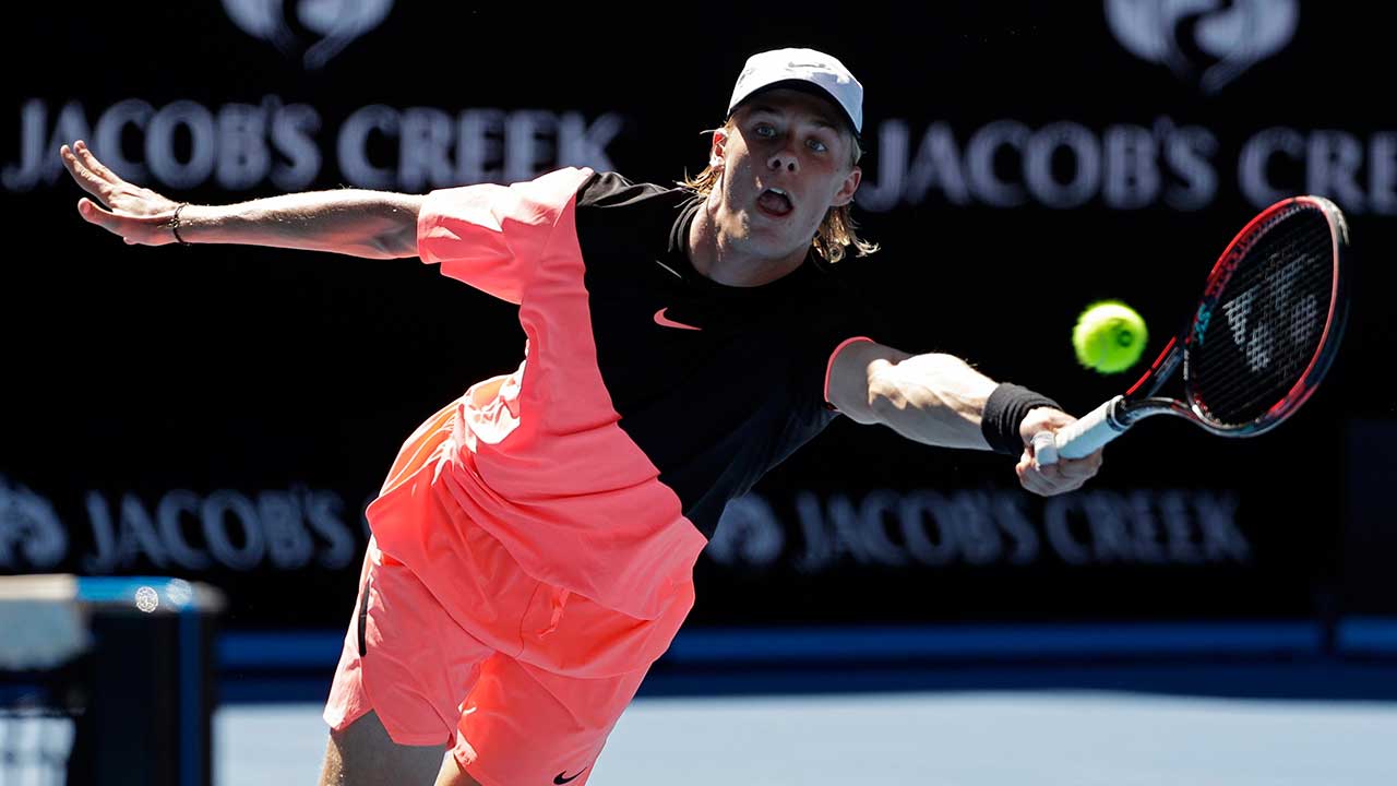 Canada’s Shapovalov falls to Cuevas in second round at Indian Wells