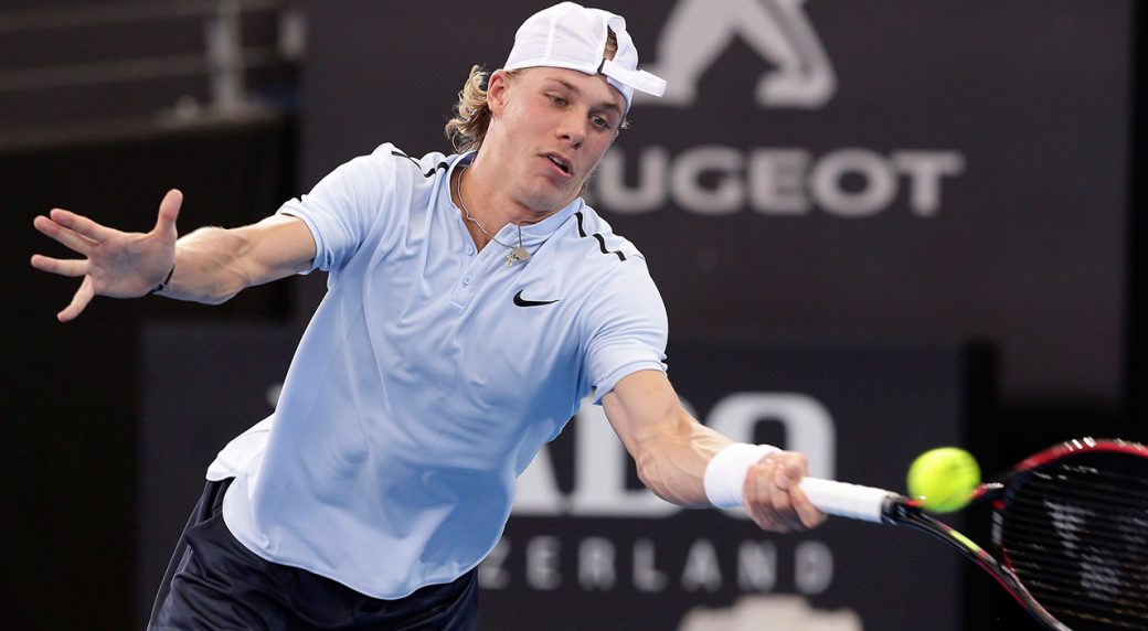 Denis Shapovalov drops second-round match at ASB Classic - Sportsnet.ca