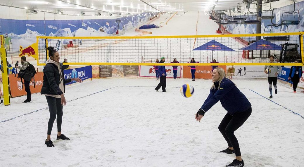 Snow volleyball will make case to become Olympic sport - Sportsnet.ca