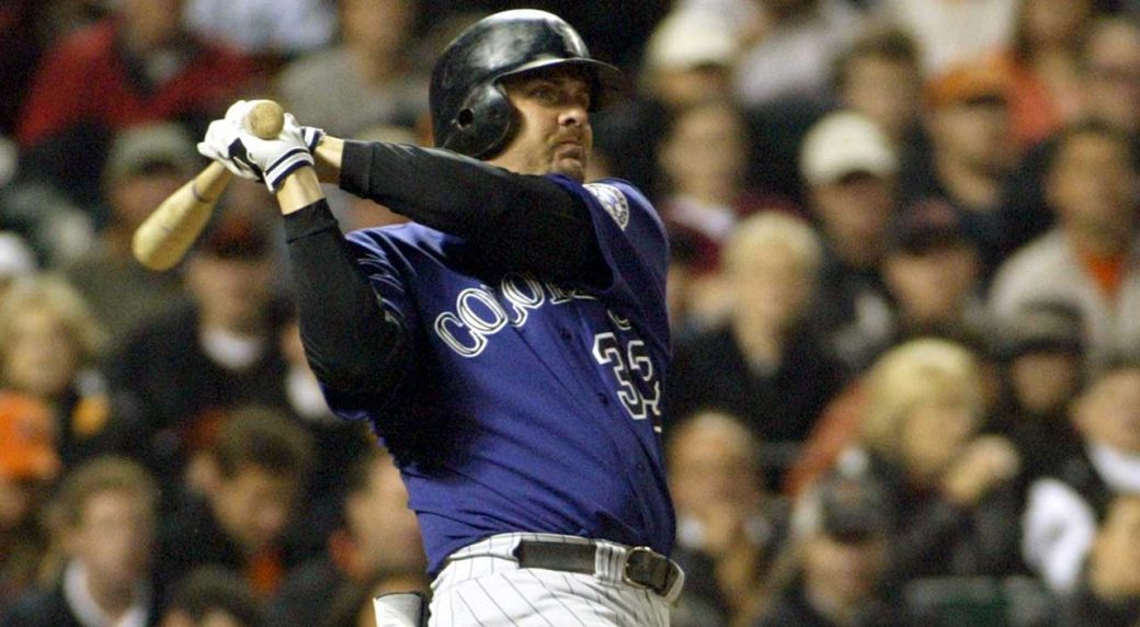 Colorado Rockies to retire Canadian Larry Walker's No. 33 - Sportsnet.ca