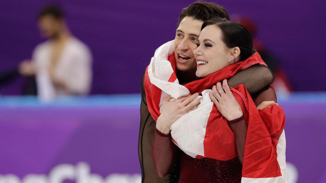 Tessa Virtude Sportsnet Tessa Virtue And Scott Moir Game: Runway