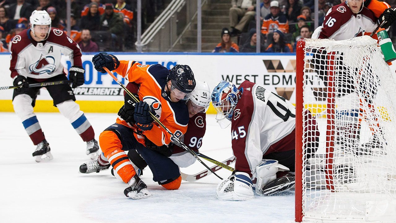 Oilers’ loss highlighted by more goalie interference questions