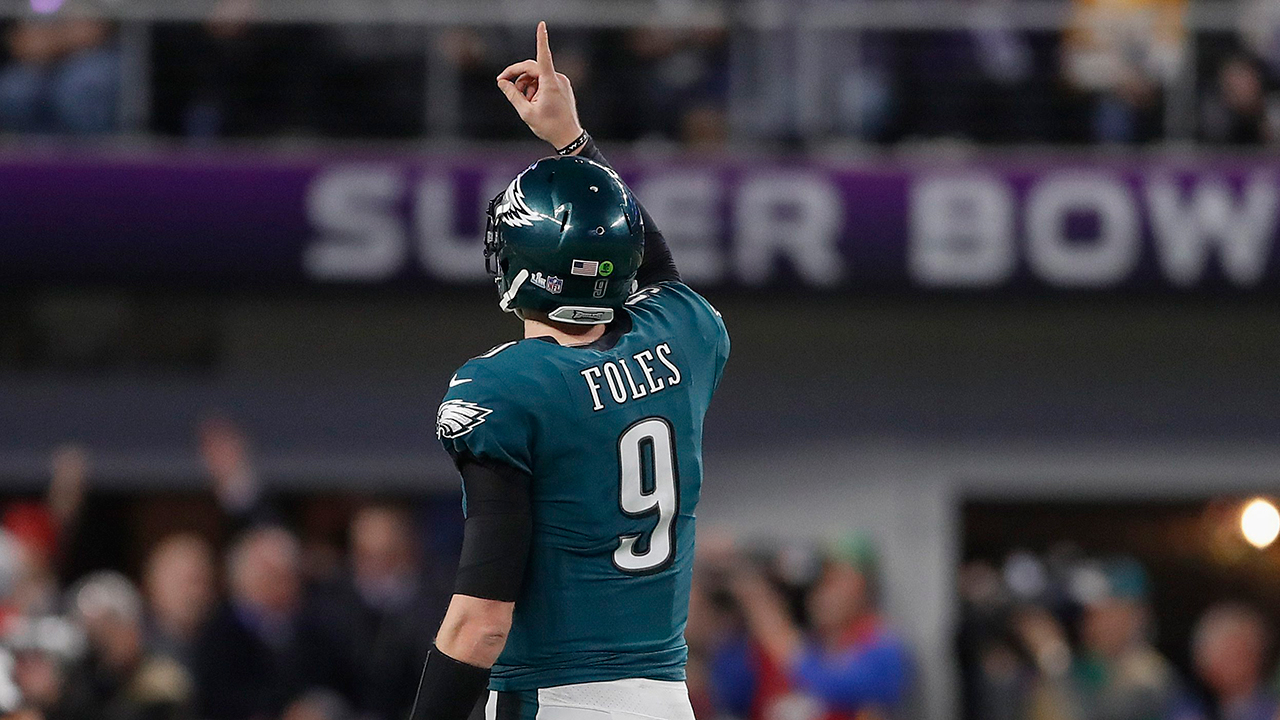 Eagles QB Nick Foles named Super Bowl LII MVP