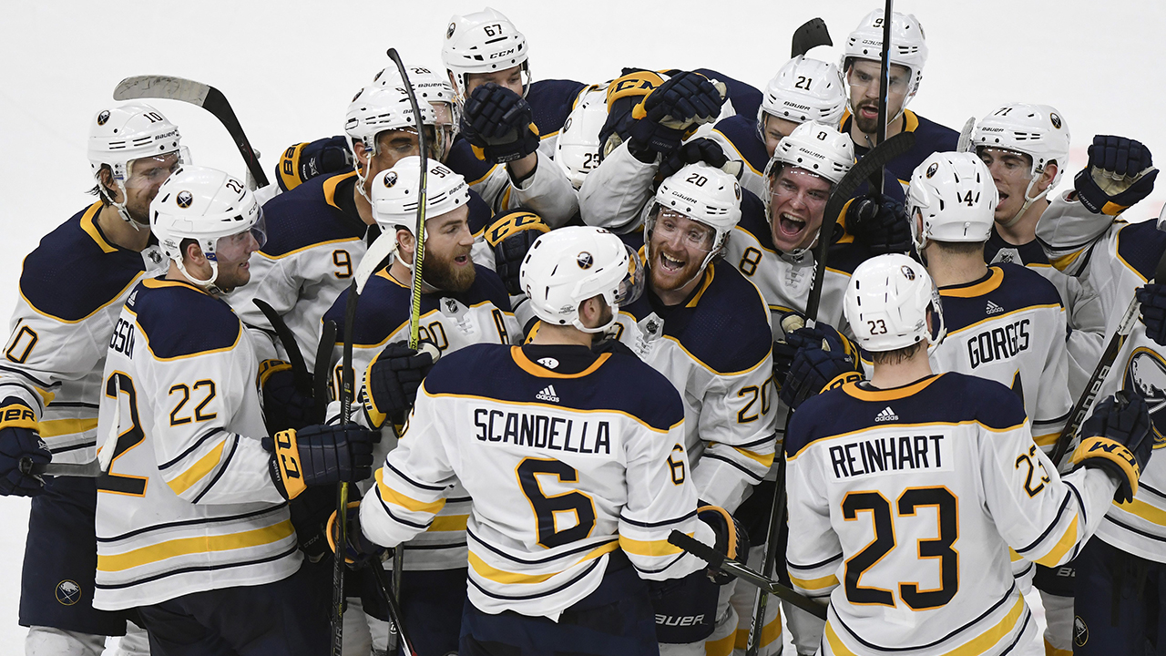 Scandella scores in OT to give Sabres win over Red Wings