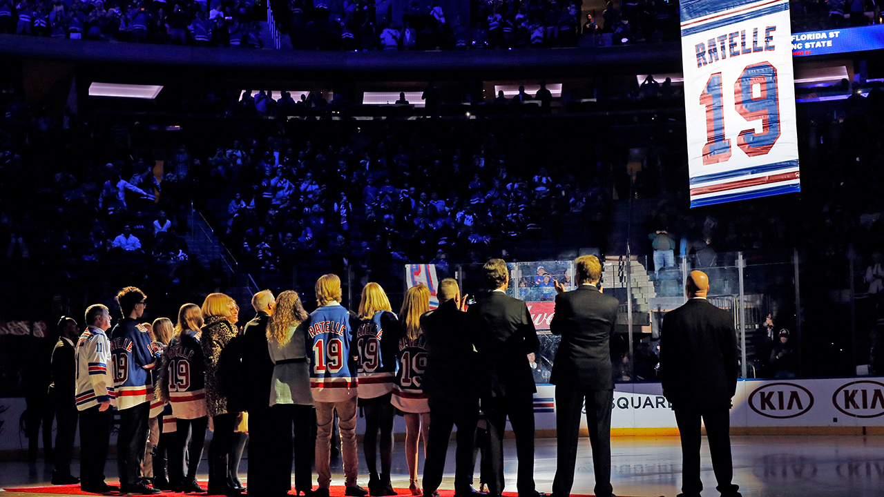 Rangers retire Hall of Famer Jean Ratelle’s No. 19