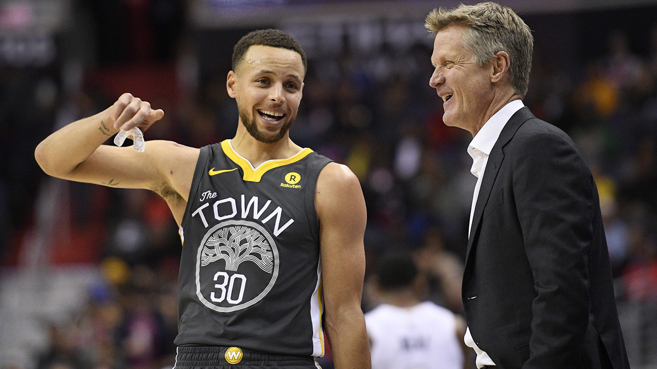 Warriors coach Steve Kerr receives contract extension