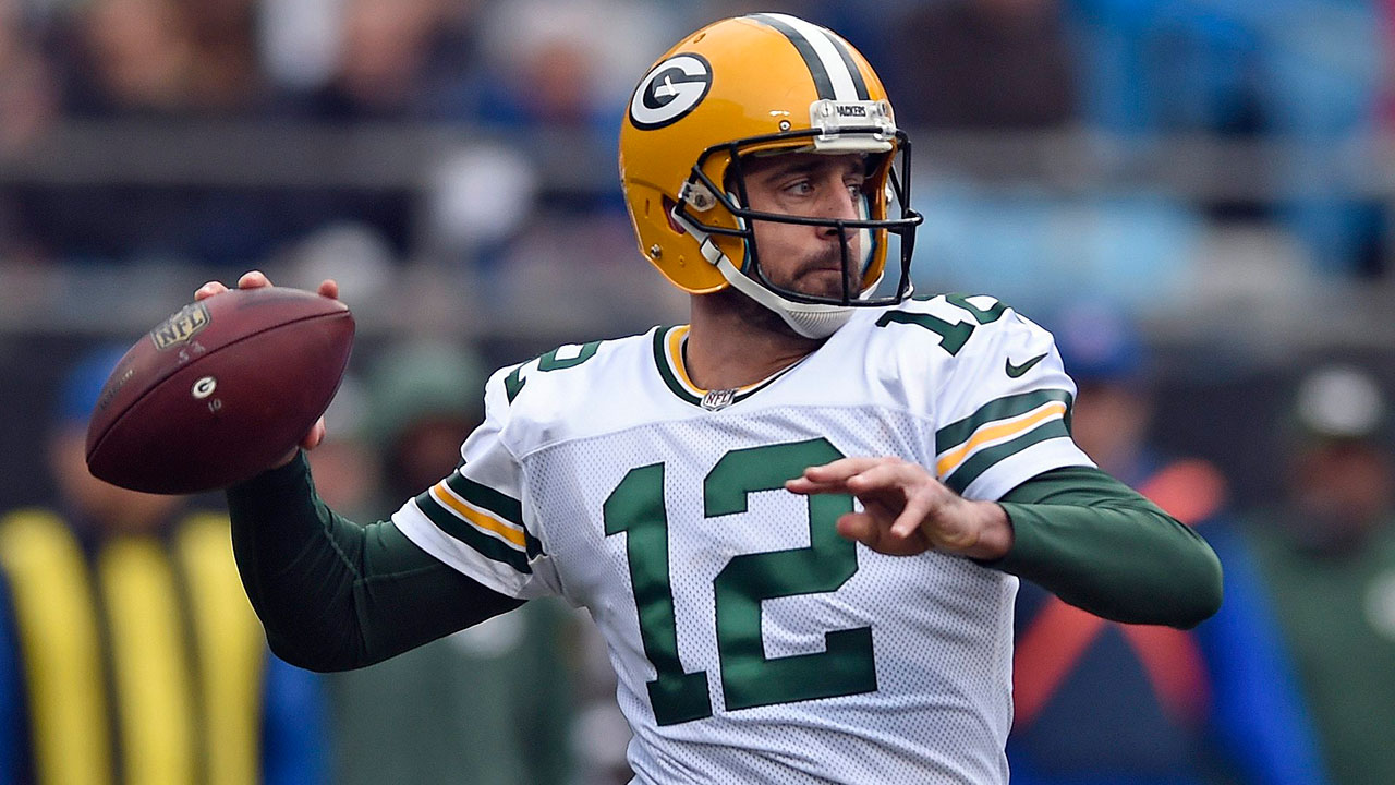 Inspired by Brady, Aaron Rodgers wants to play into his 40s