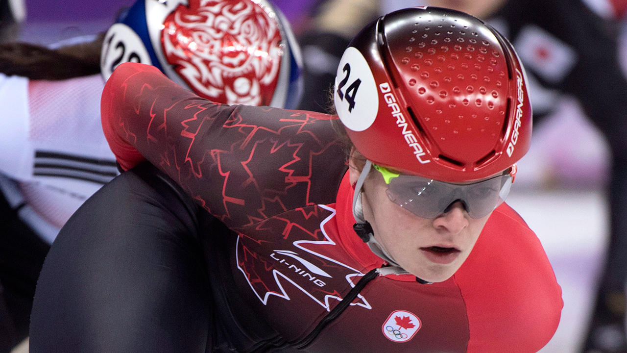 Canada’s Kim Boutin wins bronze in 1,500m short track
