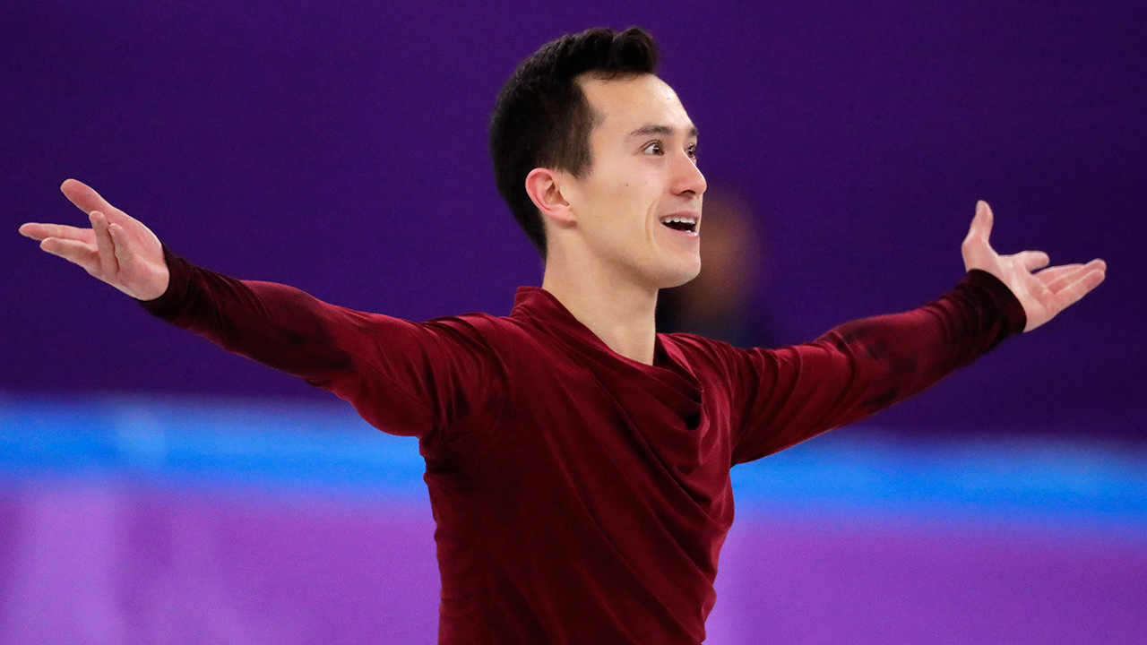 Patrick Chan enters short program free of ghosts from Olympics past