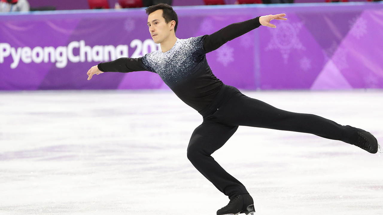 Patrick Chan sits in 6th after short program at Olympics