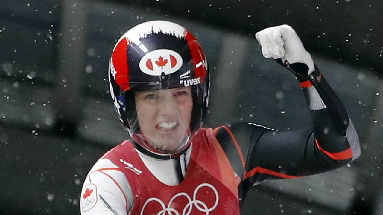 Sliding into history, luger Alex Gough broke new ground for Canada