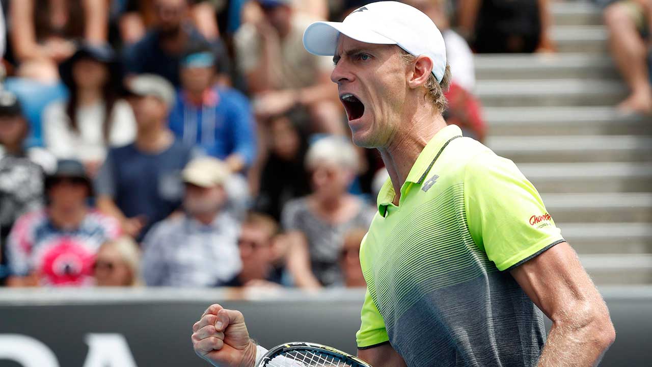 Top-seeded Anderson wins 1st match at New York Open