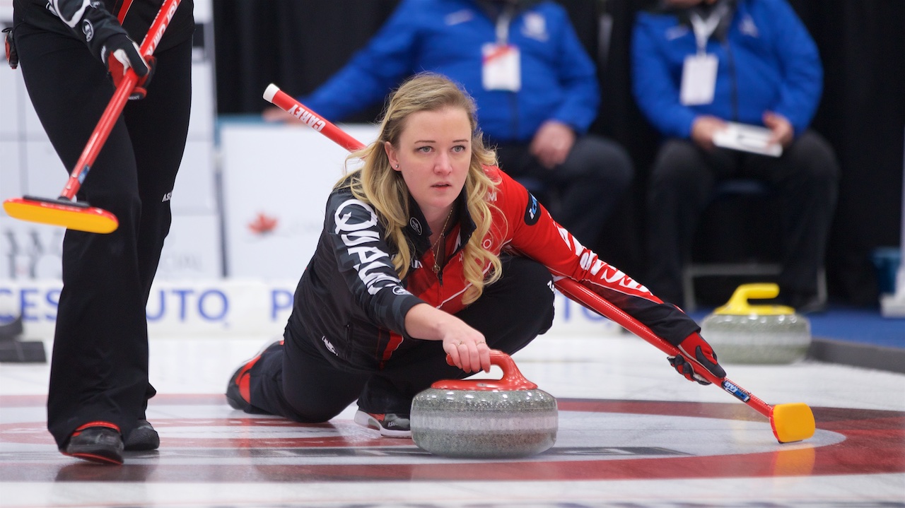 Chelsea Carey’s team disbanding after curling season