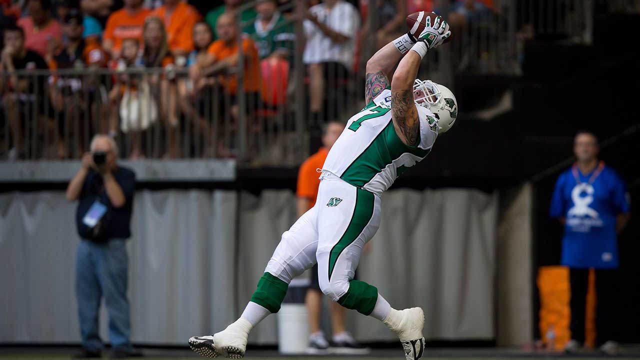 Roughriders sign Canadian OL Clark to two-year extension