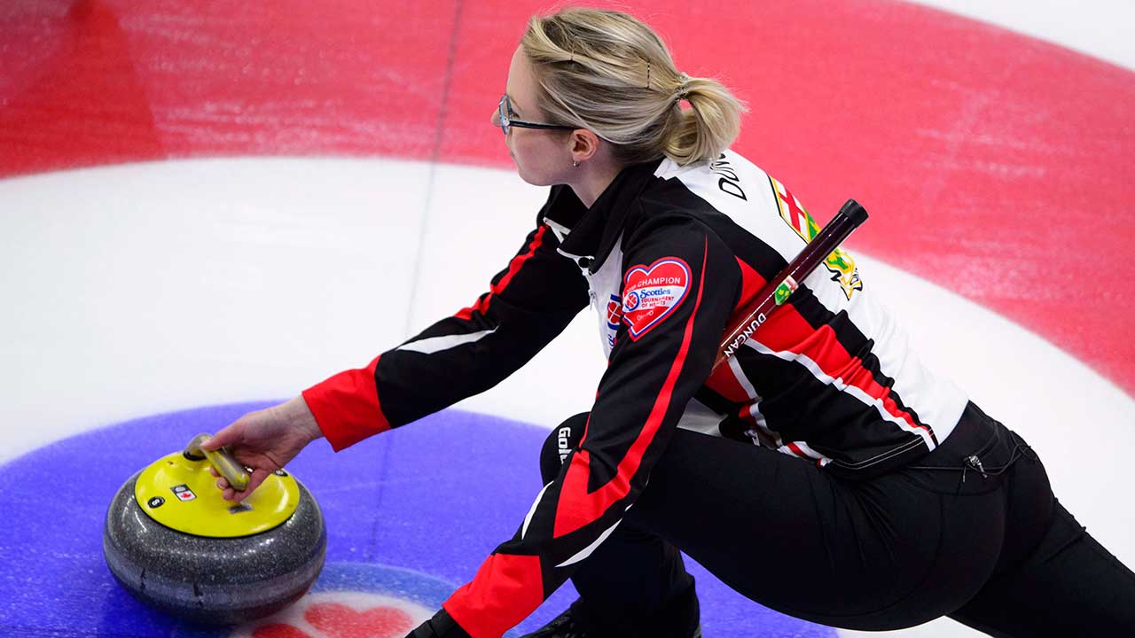 Ontario downs Newfoundland in Tournament of Hearts tiebreaker game