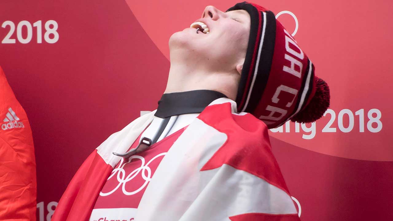 After years of heartbreak, Alex Gough finally has her Olympic moment