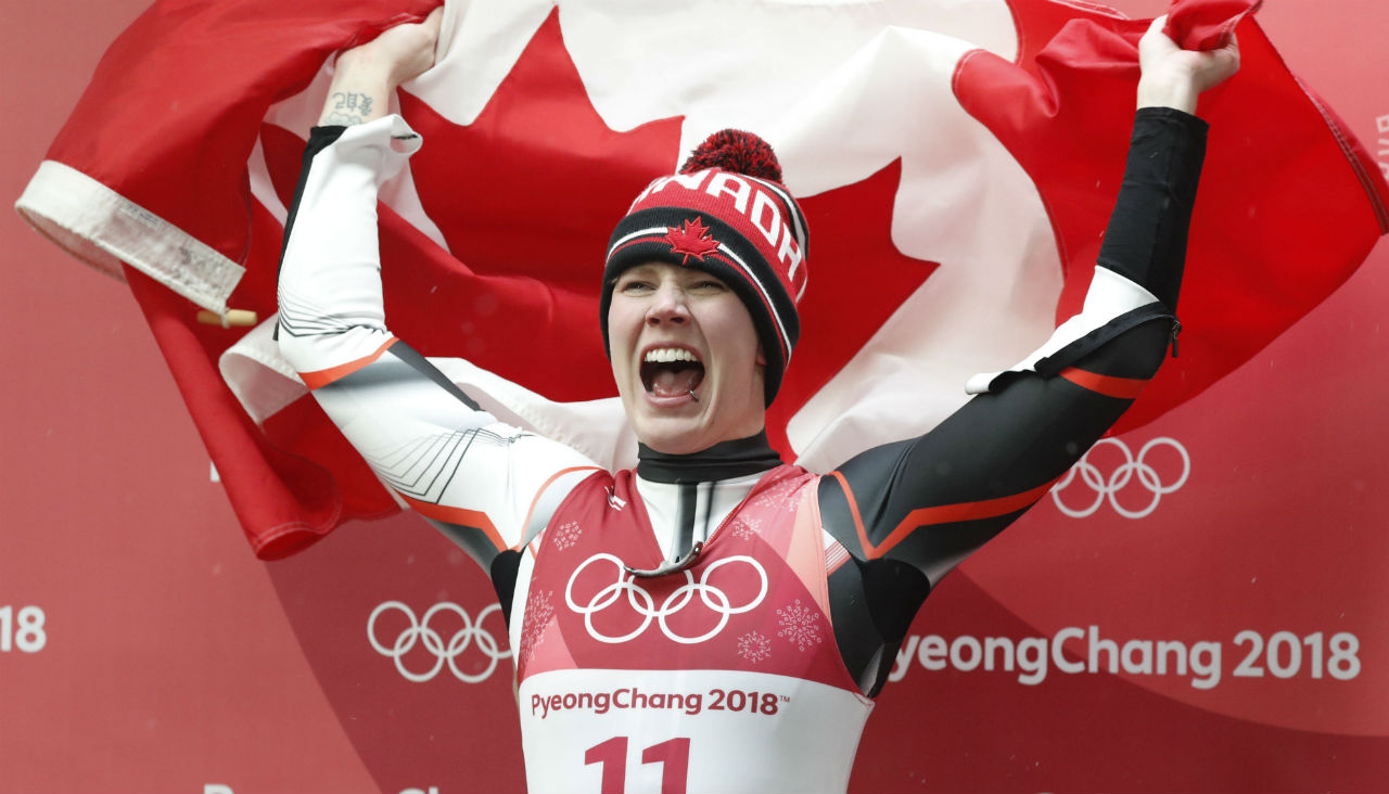 After years of heartbreak, Alex Gough finally has her Olympic moment