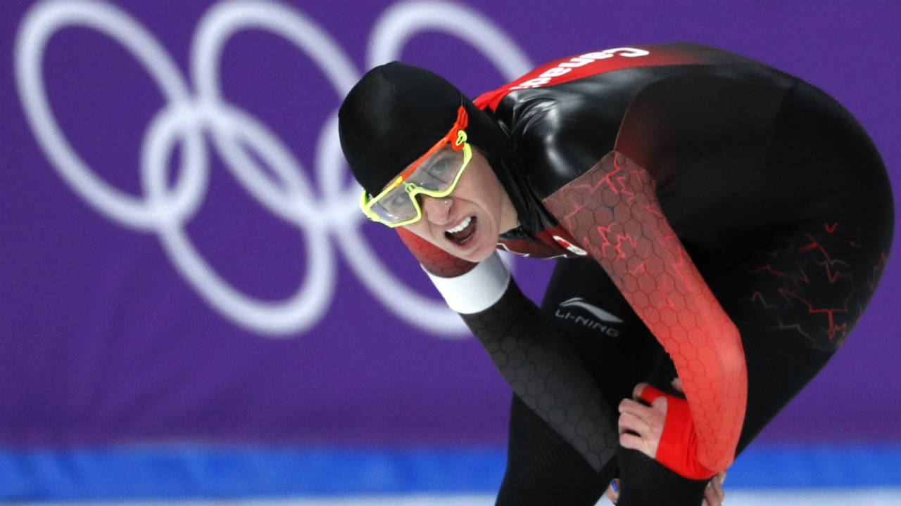 Ivanie Blondin proud of her effort in gruelling 5,000 metres