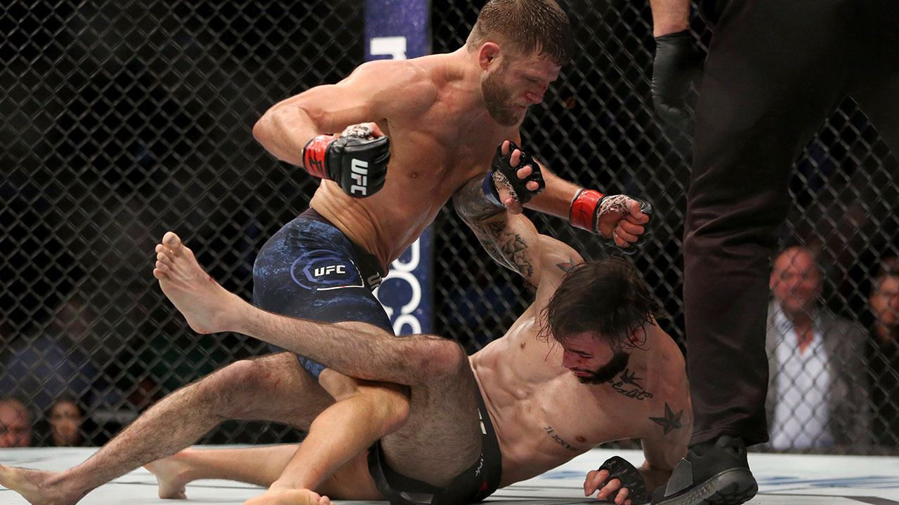 Chikadze, Chookagian favourites on UFC odds for Saturday