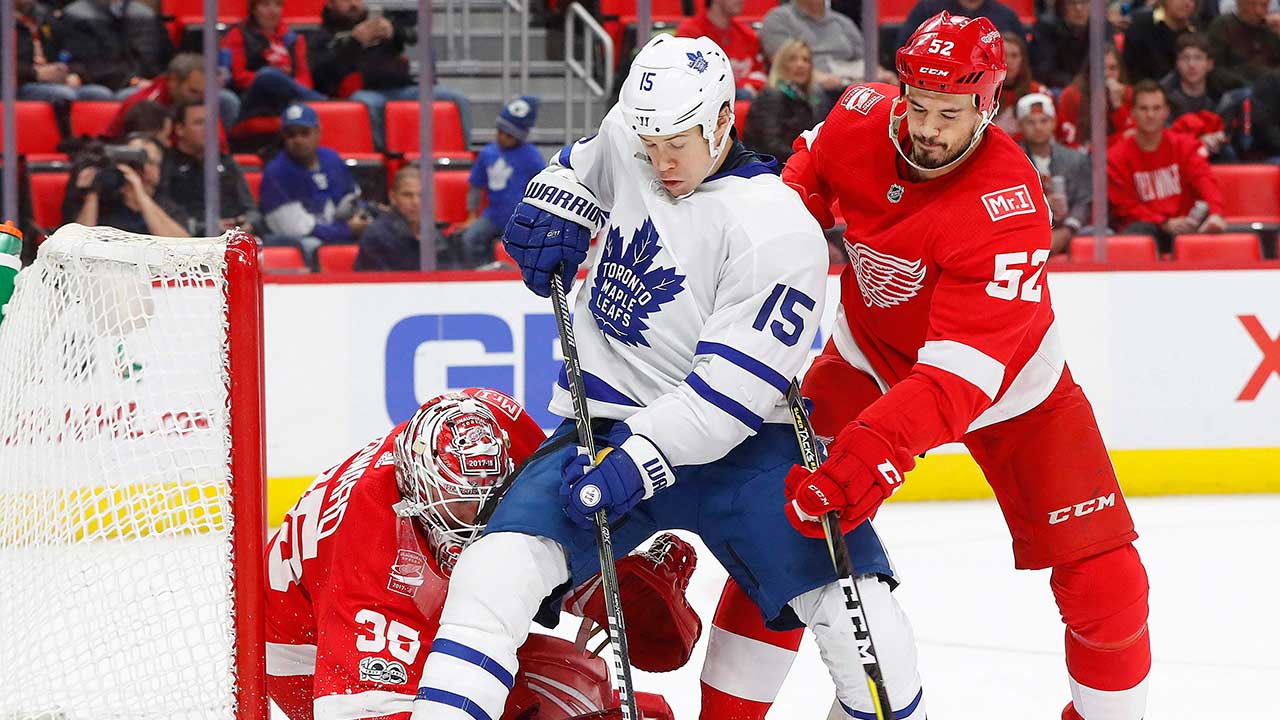 Leafs’ Matt Martin talks healthy scratch life: ‘I get so much anxiety’