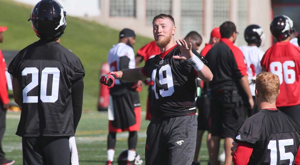 Ticats sign quarterback Moniz, offensive linemen Blaser and Freeman ...