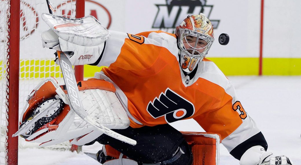 Maple Leafs sign goaltender Michal Neuvirth to pro tryout deal ...