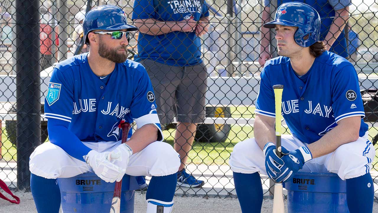 Blue Jays’ Kevin Pillar leaner but his goals are loftier than ever