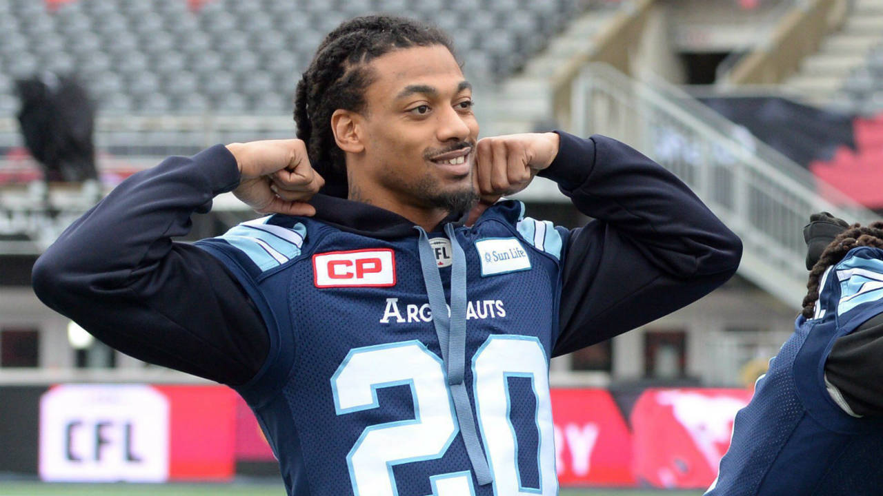 Argonauts sign Johnny Sears Jr. to one-year contract extension