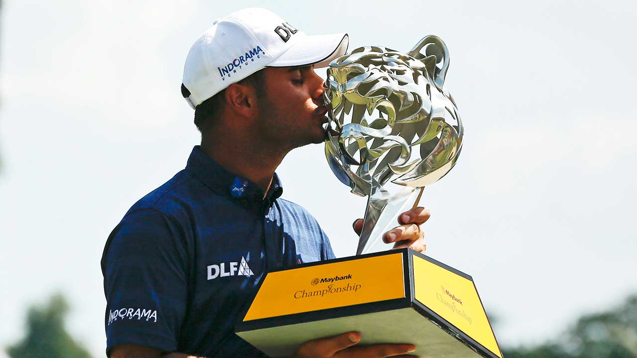 Sharma wins second European Tour title in Malaysia