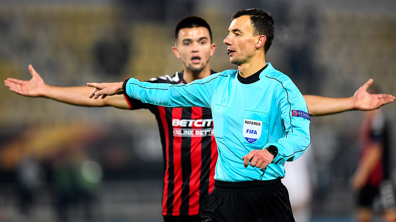 UEFA asks referees to clamp down on serious foul play