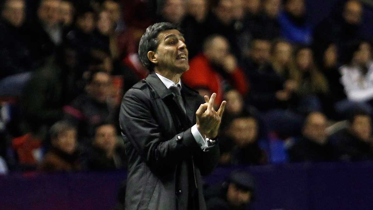 La Liga club Levante fires coach Juan Lopez Muniz