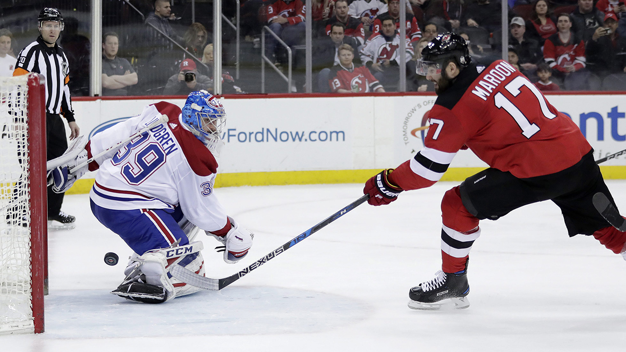 Maroon’s personality aiding transition to Devils locker room