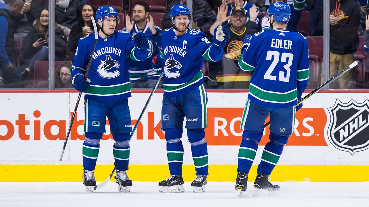 Alex Edler’s special night comes after years of consistent play