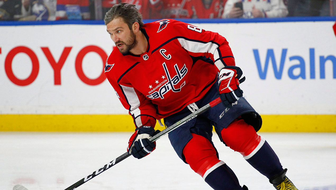 Capitals’ Alex Ovechkin to receive Wayne Gretzky International Award