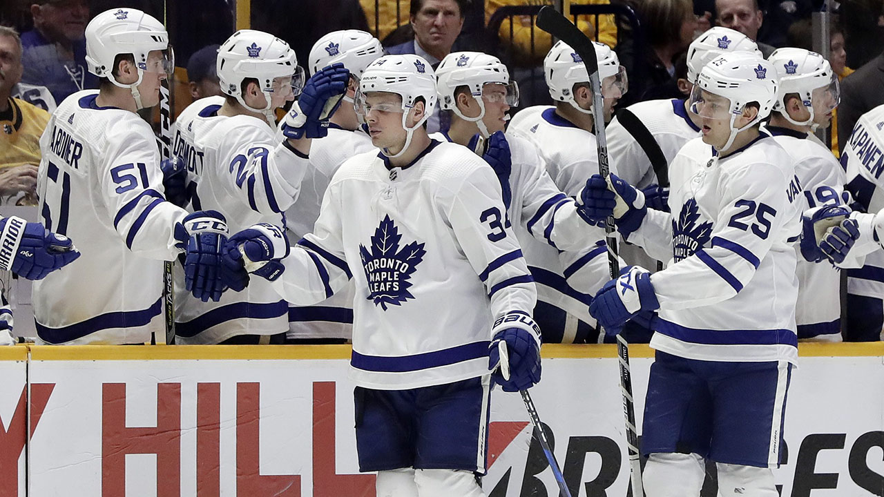 Maple Leafs’ Matthews ‘back to his usual self’ in win vs. Predators