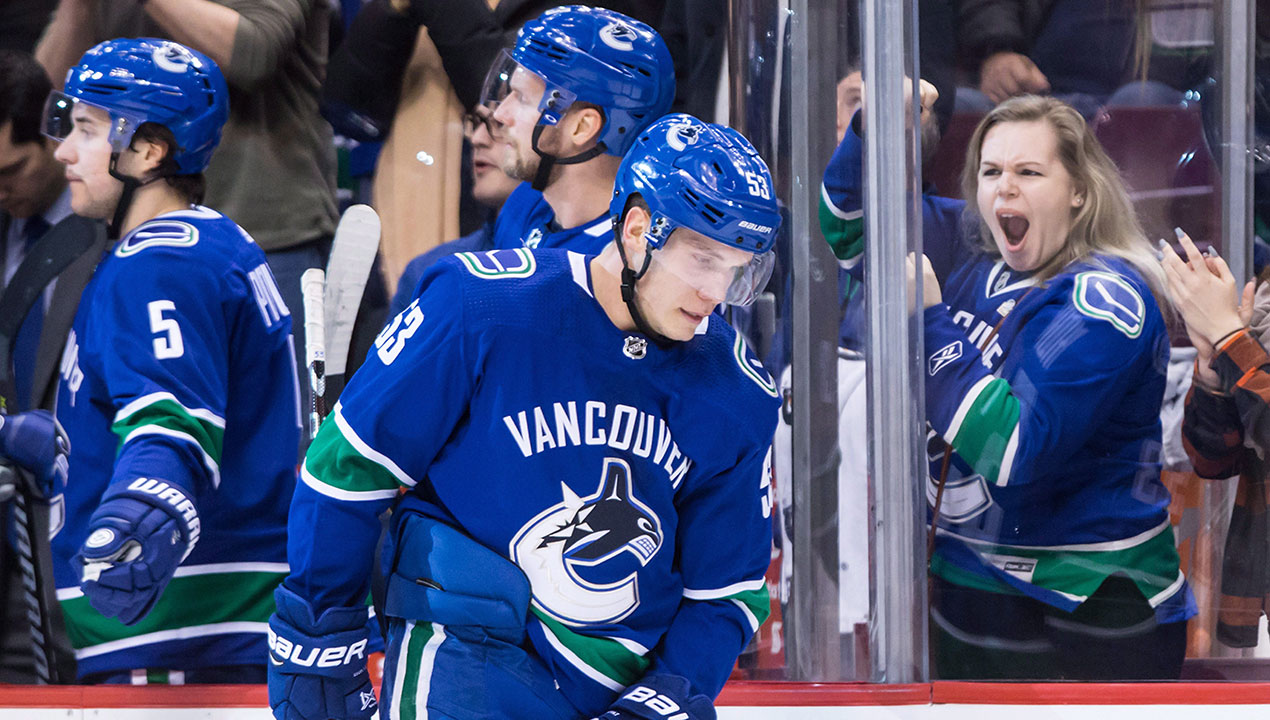 Canucks looking for goals during darkest part of their season