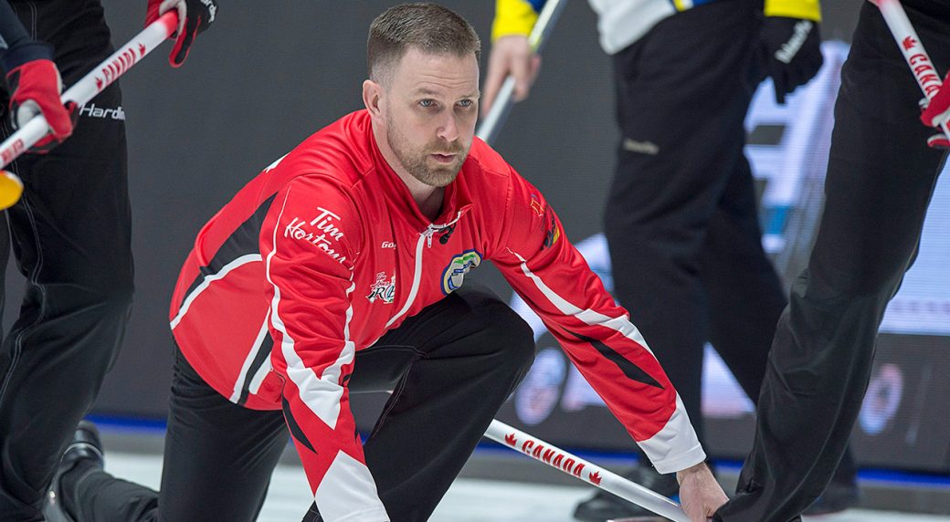Brad Gushue begins title defence with win at Brier - Sportsnet.ca