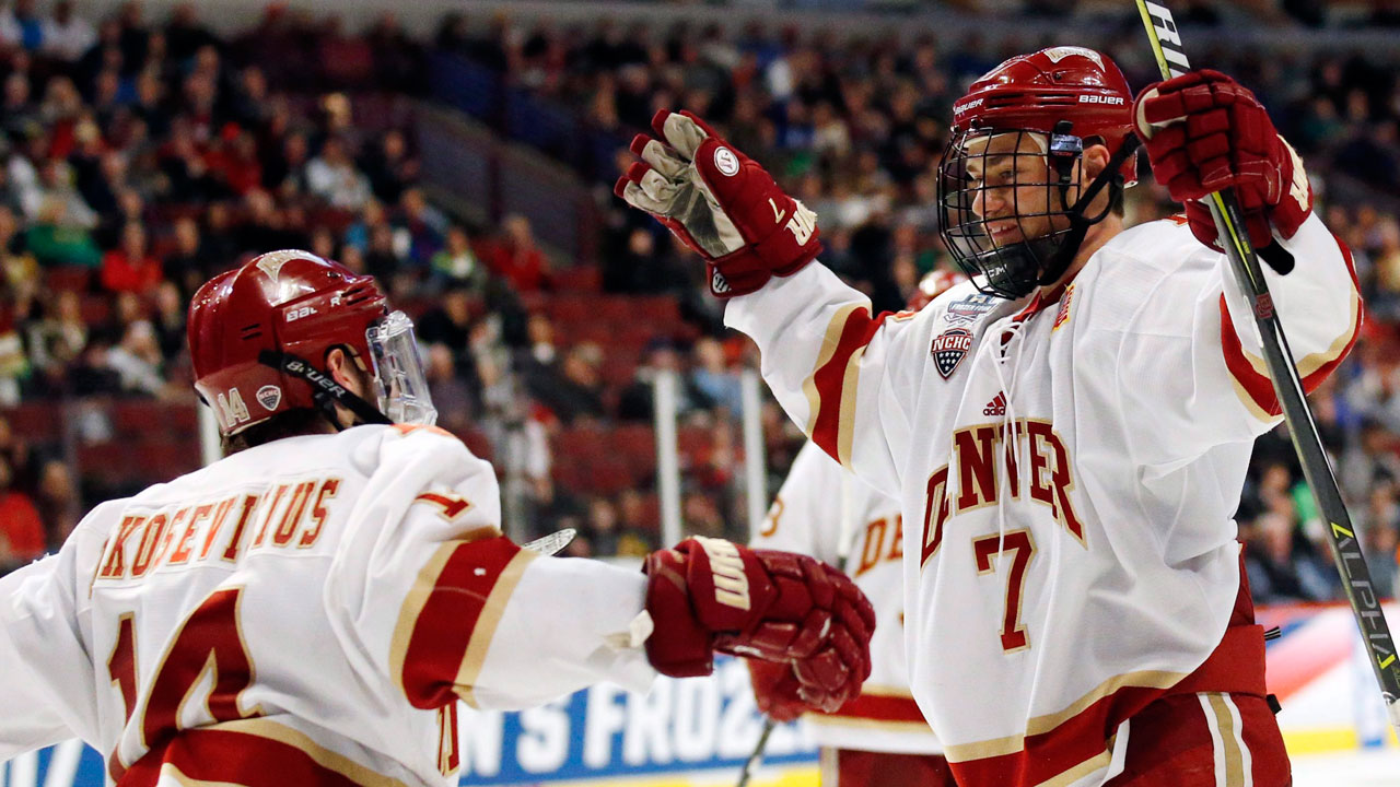 Sharks sign forward Dylan Gambrell to entry-level contract