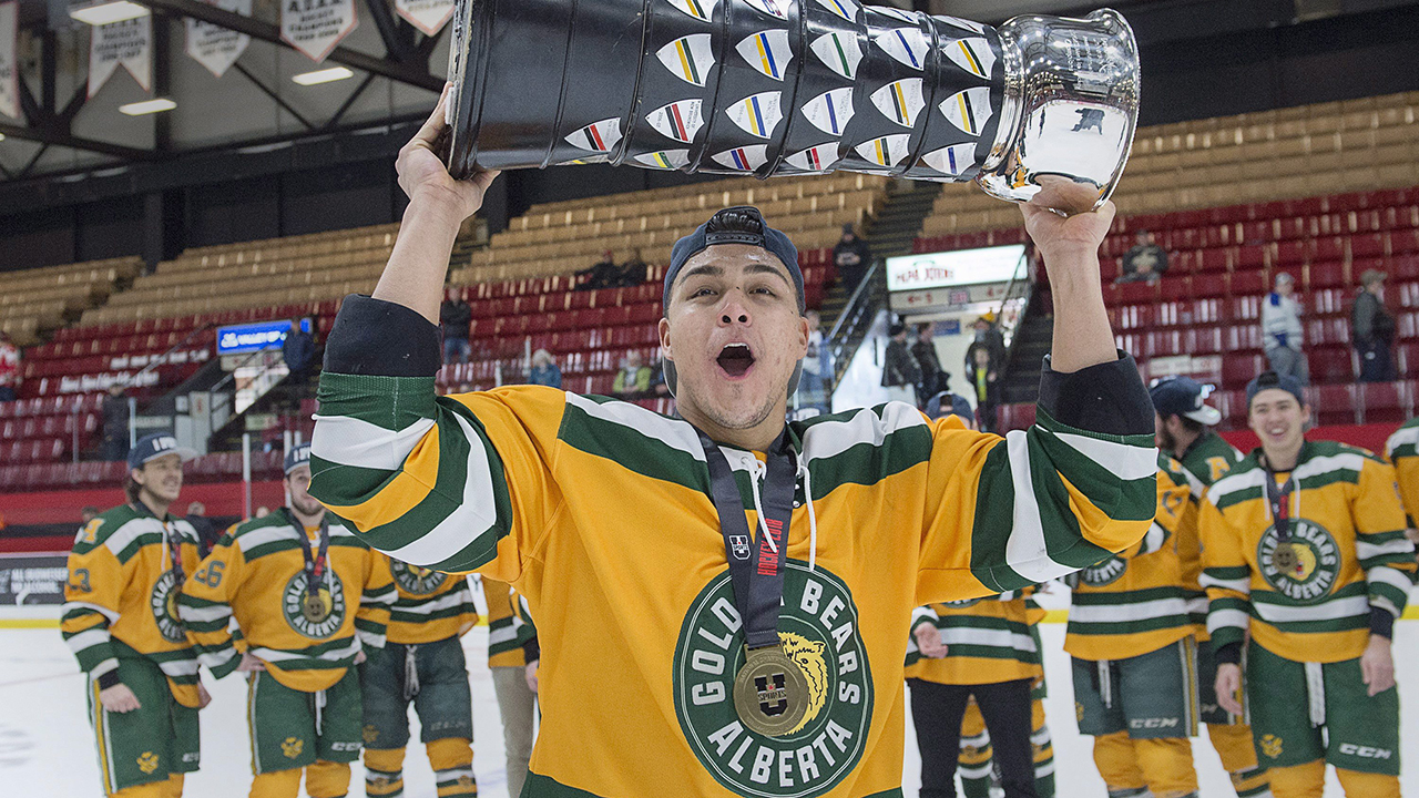 Golden Bears win U Sports men’s hockey title with victory over X-Men