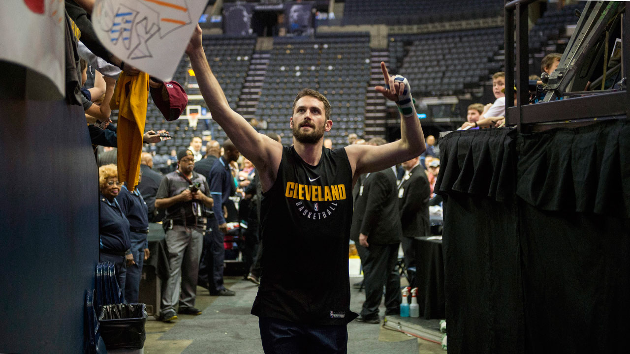 Kevin Love opens up on anxiety, credits DeRozan for speaking out