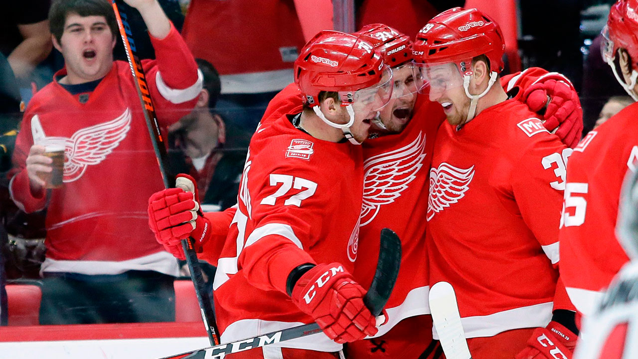 Red Wings bringing back coach Jeff Blashill for 4th season