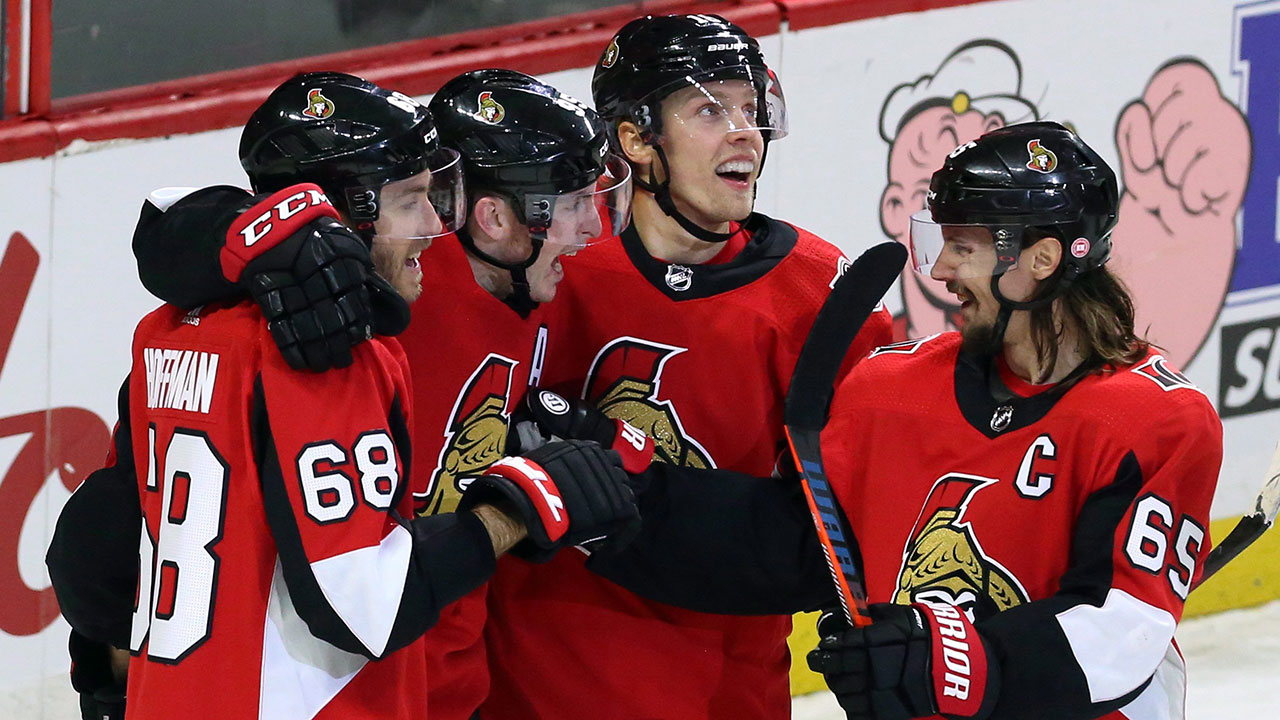 Mike Hoffman the overtime hero as Senators edge Stars