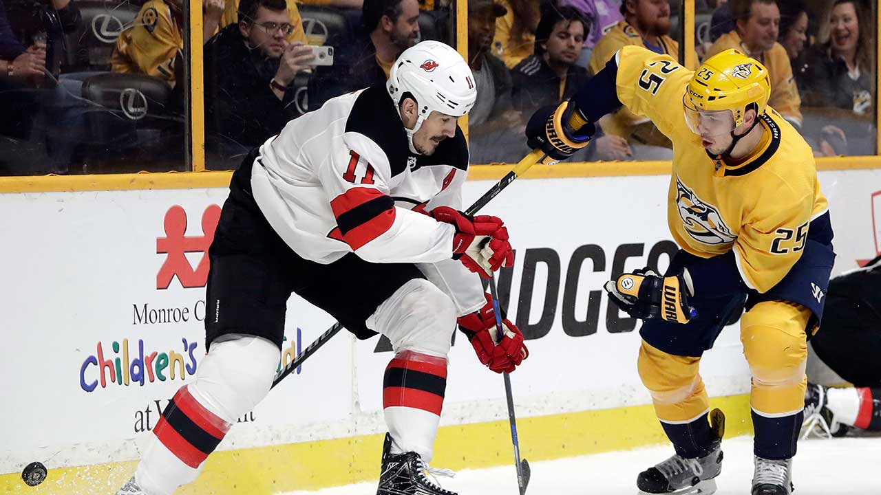 Boyle’s shootout winner leads Devils past Predators