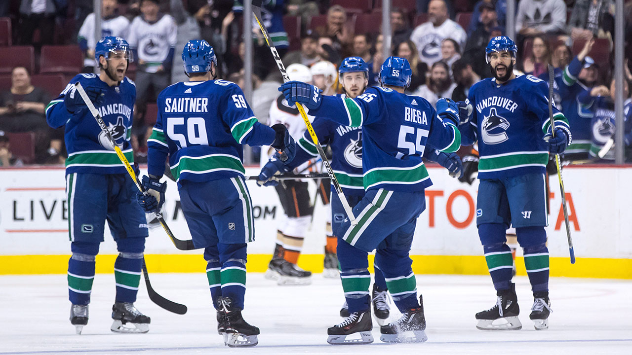 Canucks still playing for something when playing for nothing